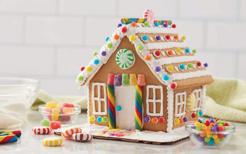 Gingerbread House Icing Recipe {With Video} | Wilton