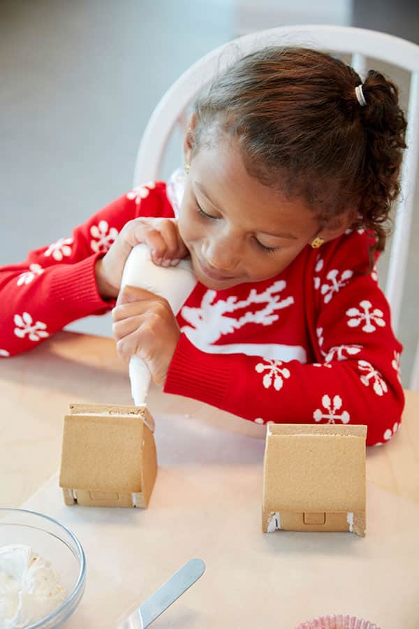 How to Build a Gingerbread House Kit | Wilton