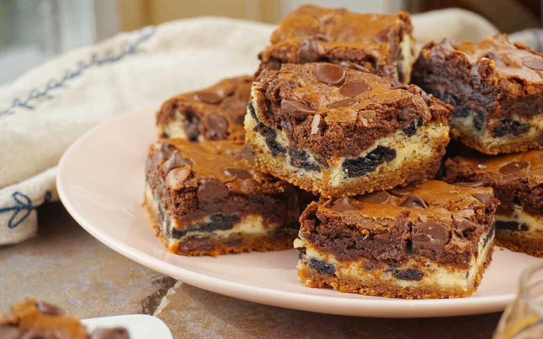Brookies: Layered Brownie and Chocolate Chip Cookie Bars | Wilton's ...