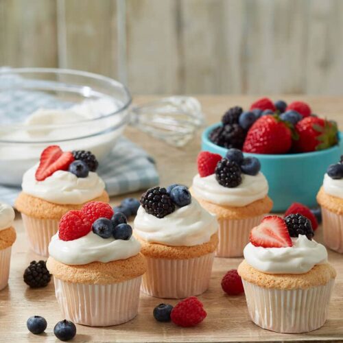 5 Angel Food Cupcakes and Ideas | Wilton's Baking Blog | Baking Recipes ...
