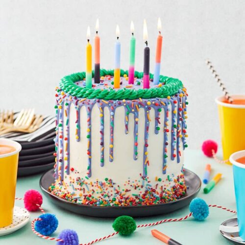 18 Amazing Birthday Cake Decorating Ideas | Wilton's Baking Blog ...