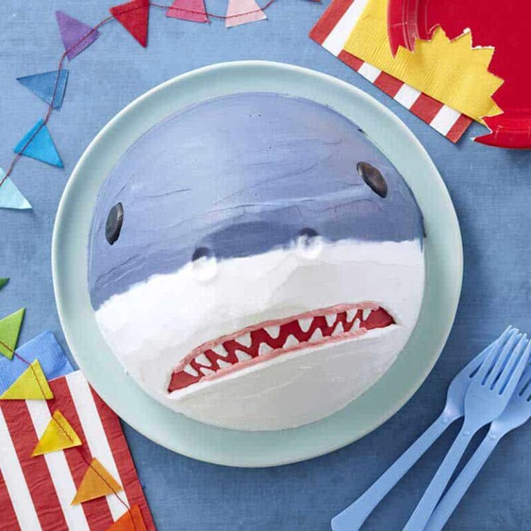Shark Cakes and Cookies and Desserts, Oh My: 4 Treats You'll Want to ...