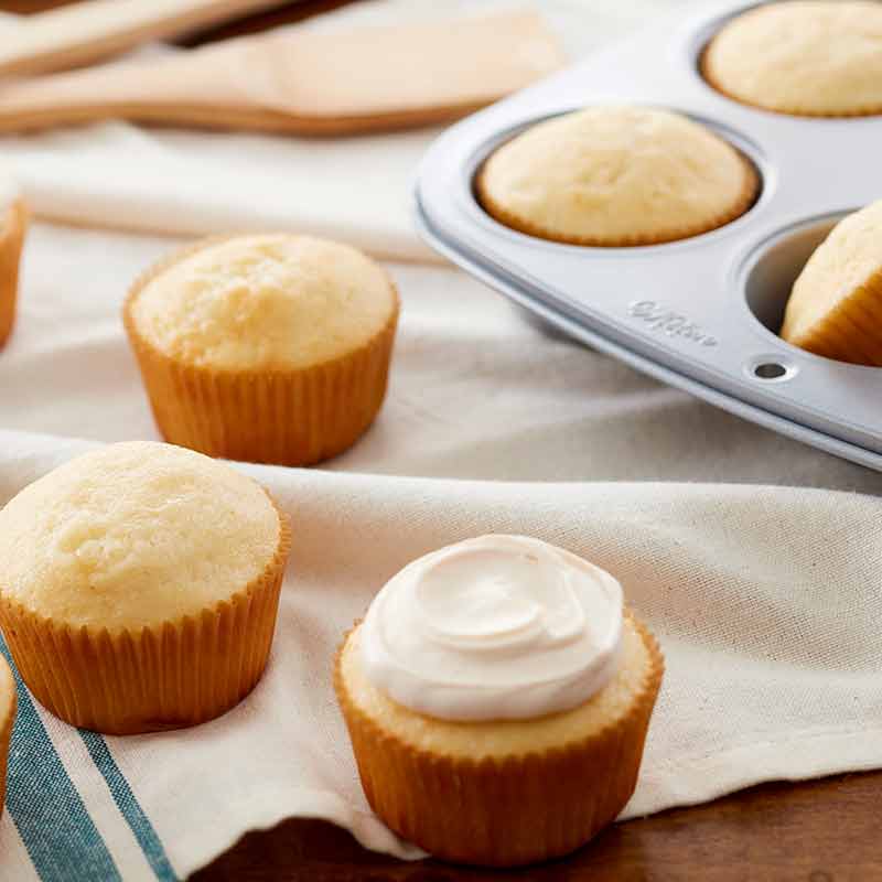 Muffin And Cupcake Pans 101 Wilton s Baking Blog Homemade Cake Muffin And Cupcake Pans 101 Wilton s Baking Blog Homemade Cake