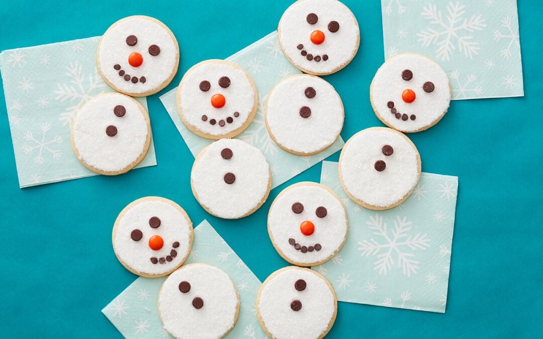How to Make Snowman Cookies | Wilton's Baking Blog | Baking Recipes ...
