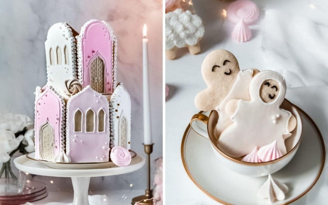 Celebrate Eid al Adha with a Whimsical Village Cake | Wilton's Baking ...