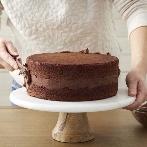 How to Make an Easy Layers Rectangle Cake | Wilton's Baking Blog ...