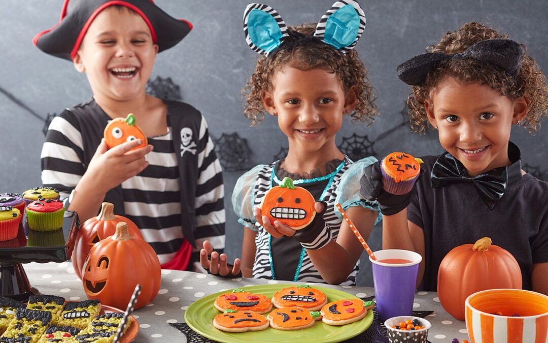 35 Awesome Halloween Treats For Kids to Make - Wilton