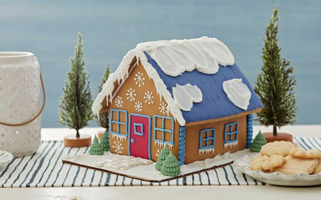 Gingerbread House Decorating Tips & Tricks | Wilton