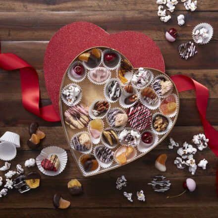 Homemade Valentine’s Day Chocolate Box | Wilton's Baking Blog | Baking ...