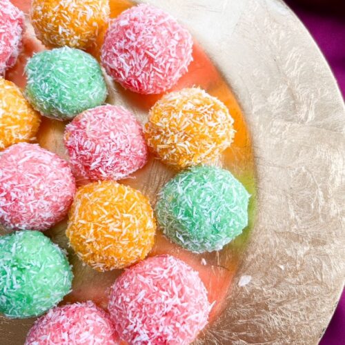 Celebrating Ramadan: Coconut Ladoo Recipe | Wilton's Baking Blog ...