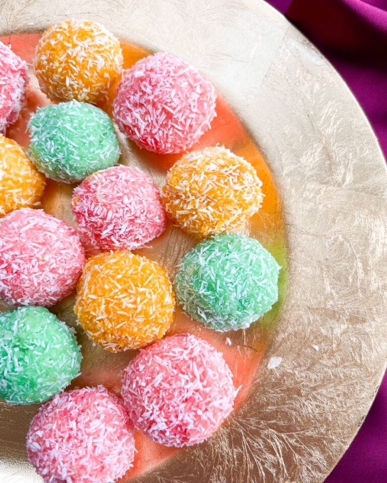 Celebrating Ramadan: Coconut Ladoo Recipe | Wilton's Baking Blog ...