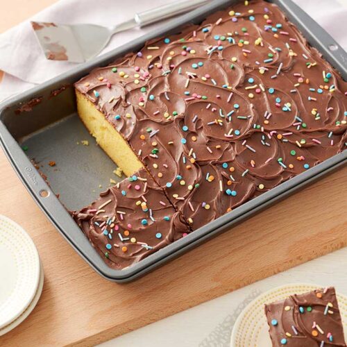 Basic Yellow Cake Recipe | Wilton's Baking Blog | Baking Recipes, Cake ...