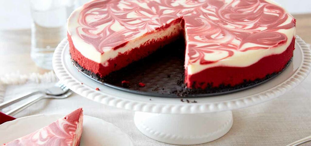 Red Velvet Cheesecake Recipe | Wilton's Baking Blog | Baking Recipes ...